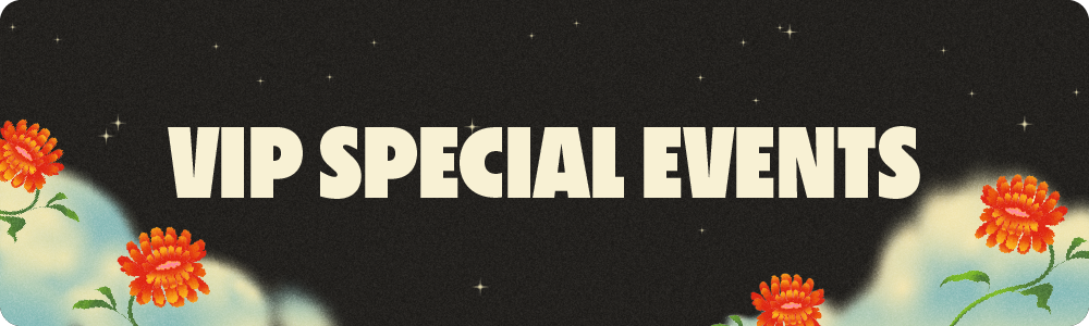 VIP Special Events & Extras – Bonnaroo Information